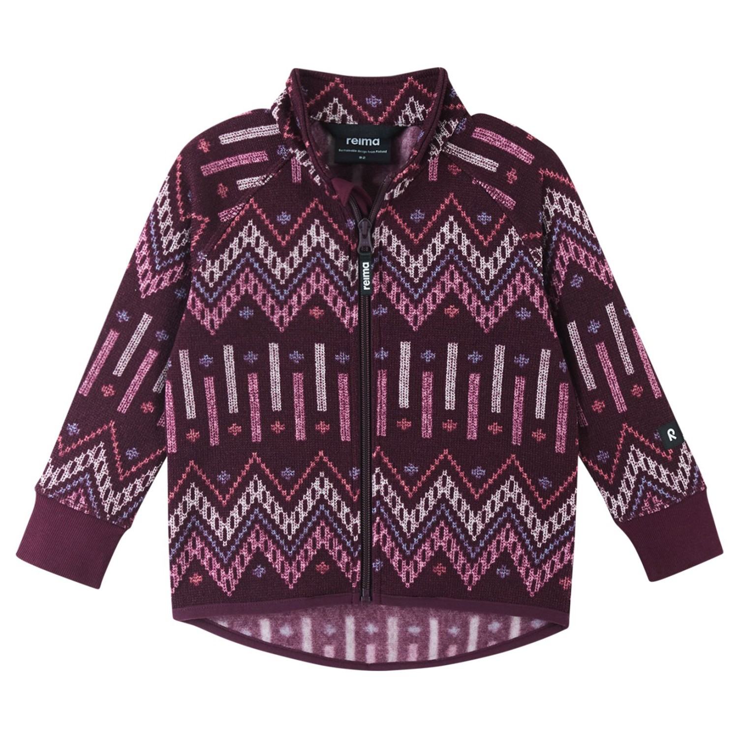 Reima Fleece Sweater Ornament - Fleece jacket Kids | Buy online ...