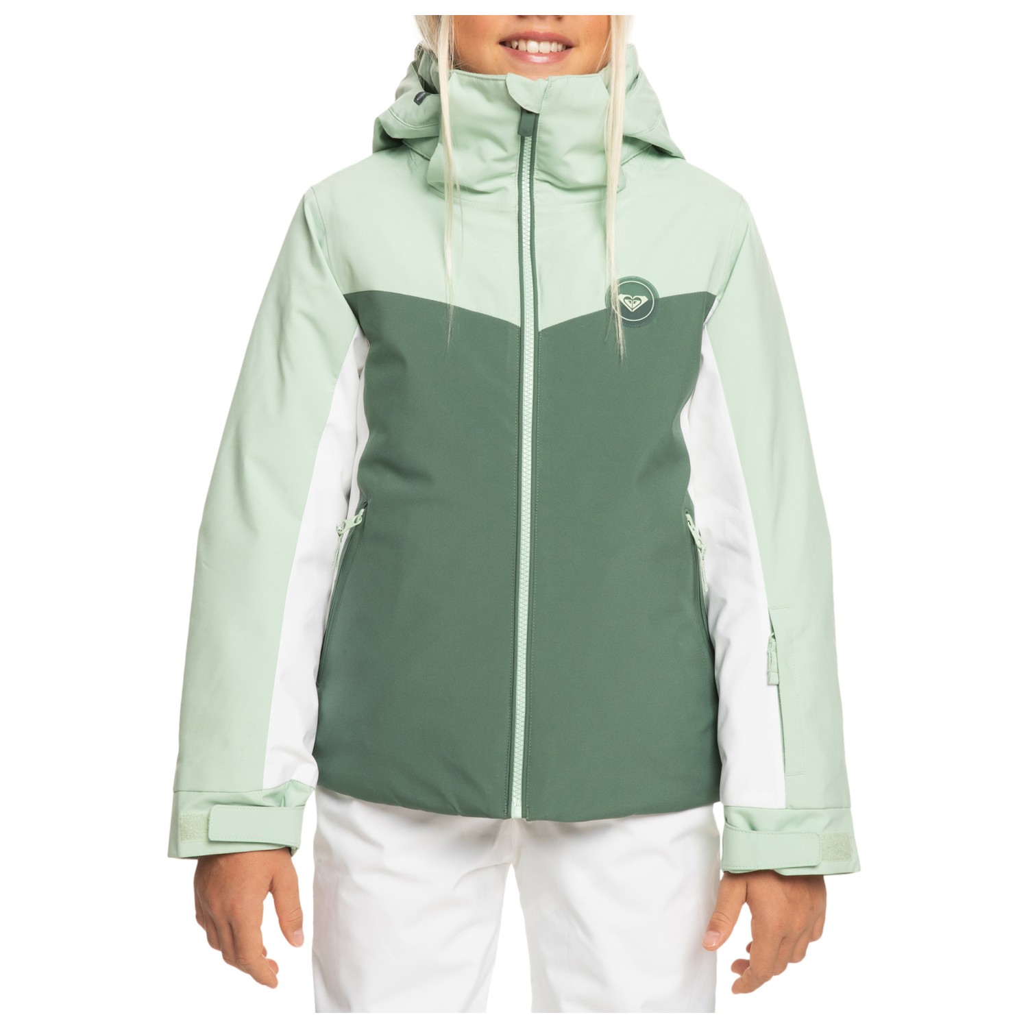 Roxy Free Jet Block Girl Jacket - Skijacke Kinder online kaufen ...