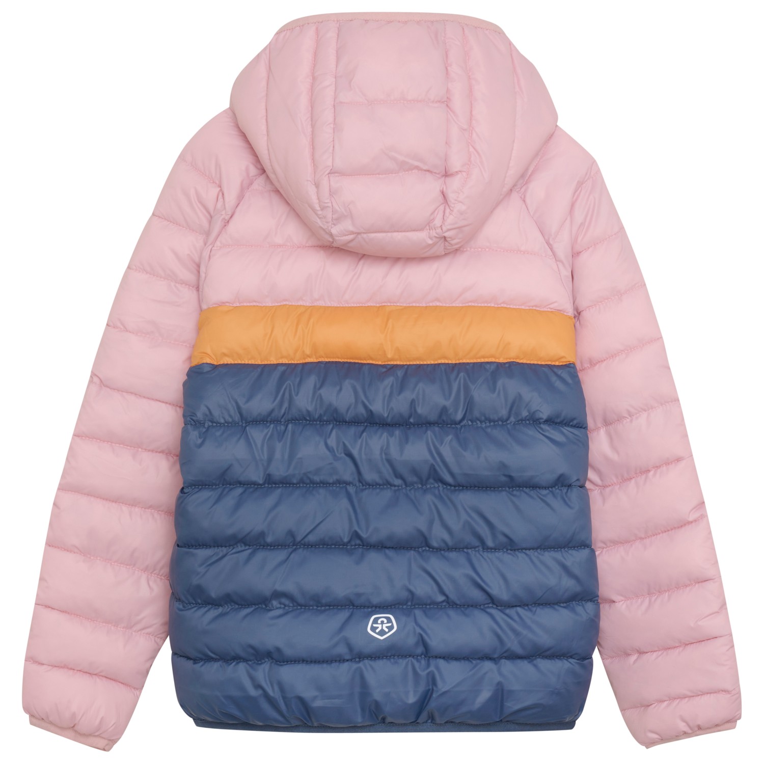 Color Kids Jacket with Hood Quilted - Synthetic jacket Kids | Buy ...