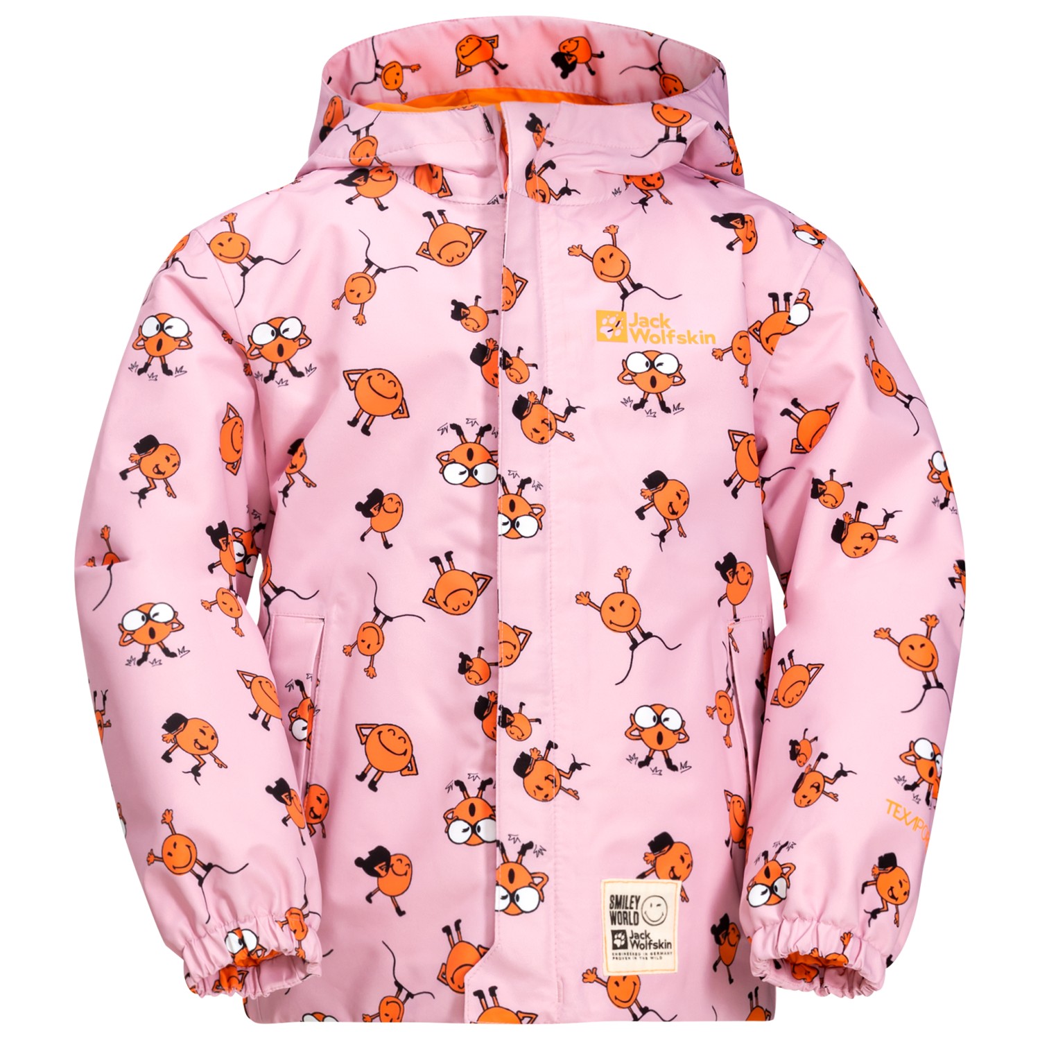Jack Wolfskin Smileyworld 2L AOP Jacket - Regenjacke Kinder online ...