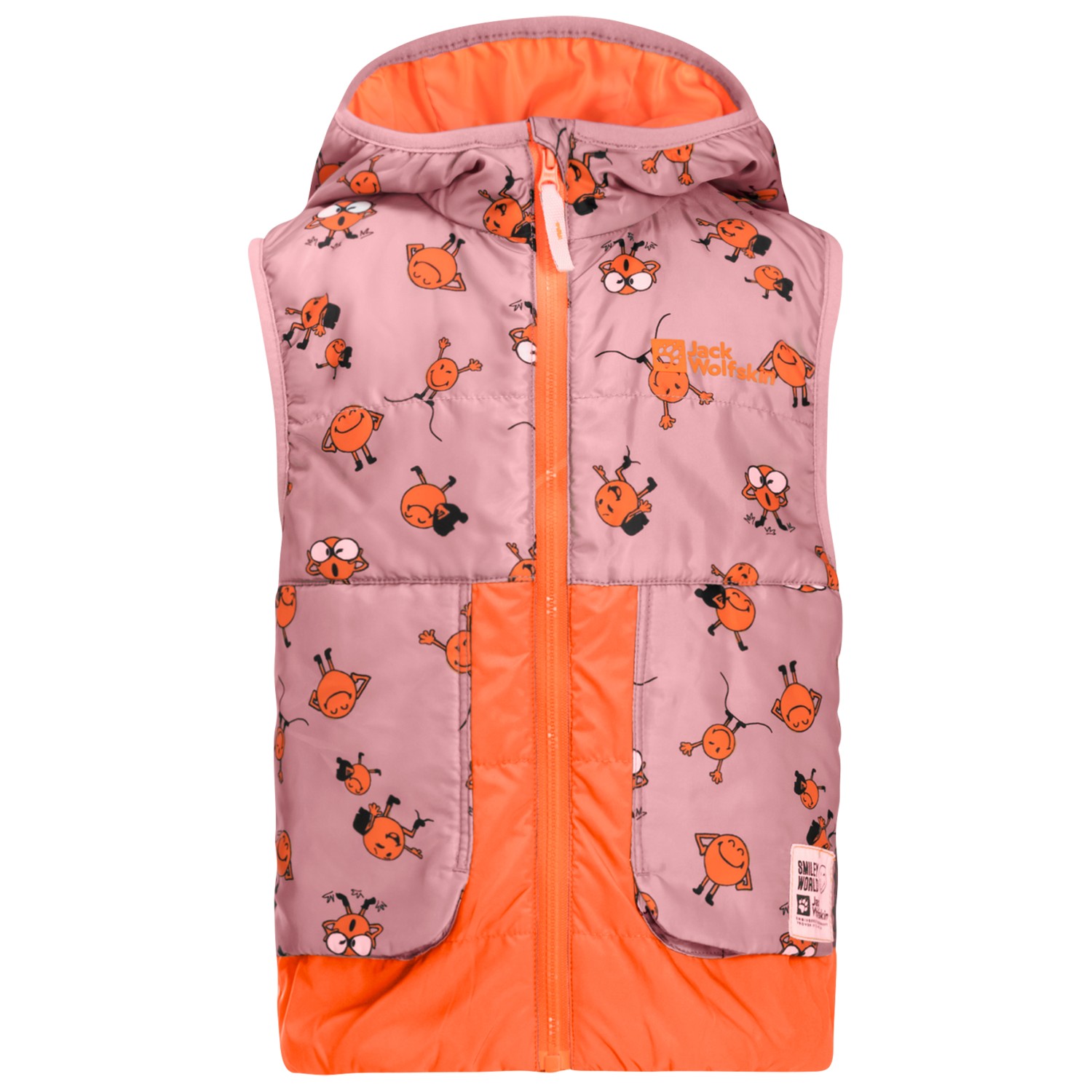 Jack Wolfskin Smileyworld AOP Vest - Synthetic Vest Kids | Buy online ...