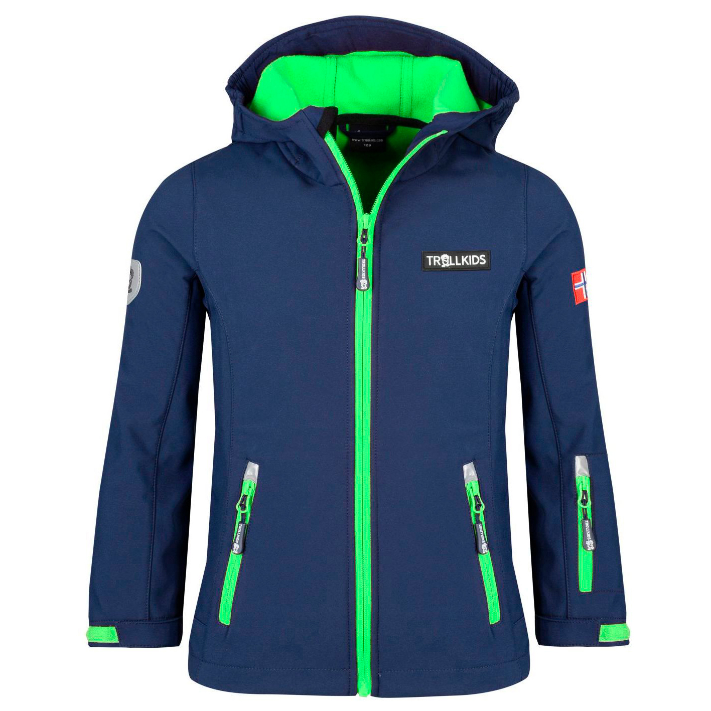 Trollkids Oslofjord Jacket - Softshell Jacket Kids | Buy online ...