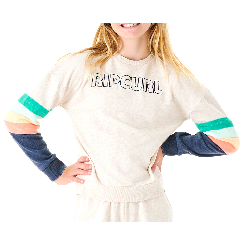 Rip Curl Surf Break Crew - Jumper Girls | Buy online | Bergfreunde.eu