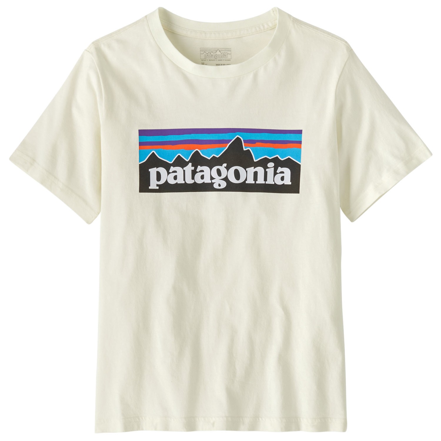Patagonia P-6 Logo - T-Shirt Kids | Buy online | Alpinetrek.co.uk