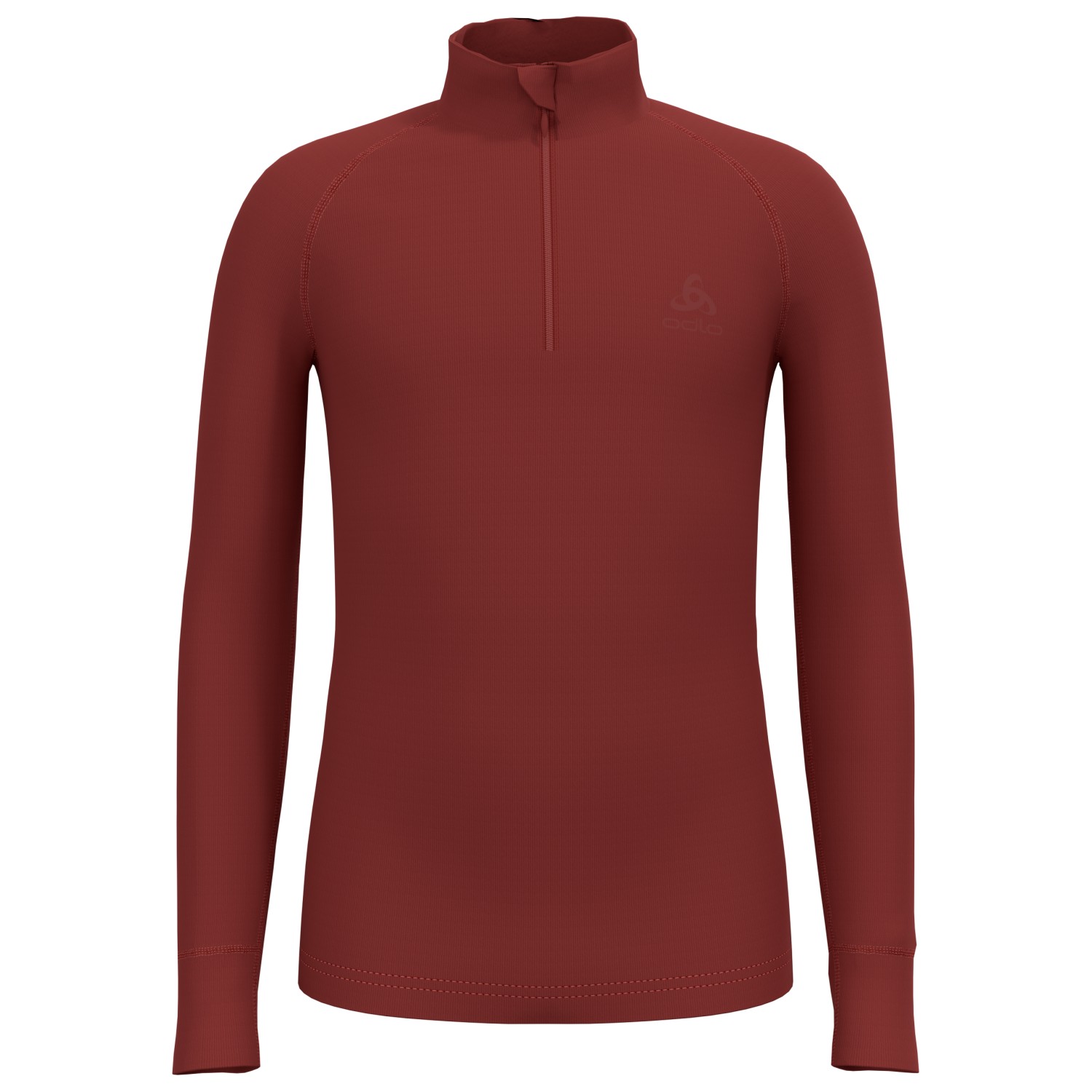 Odlo BL Top Turtle Neck L/S Half Zip Active - Synthetic base layer Kids ...