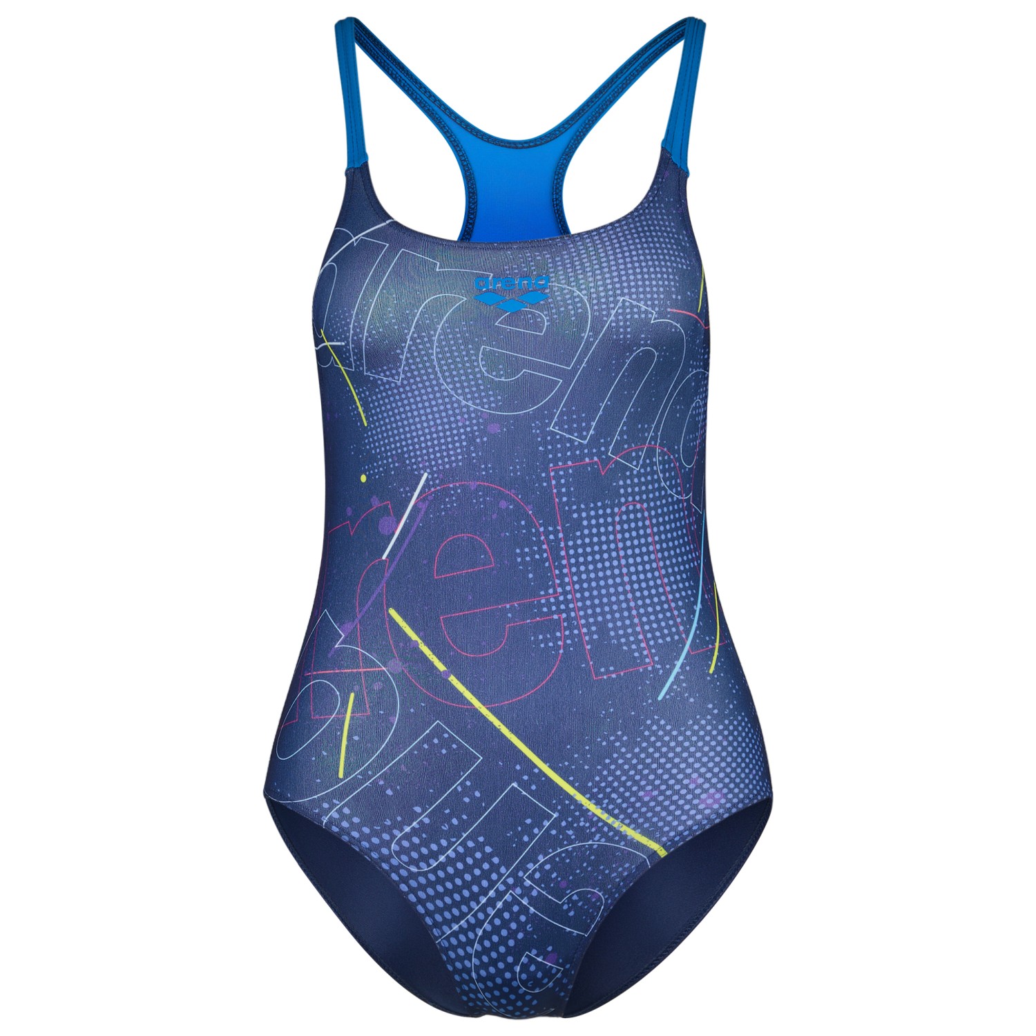 Arena Galactic Swimsuit Swim Pro Back - Traje de baño Niña | Comprar ...