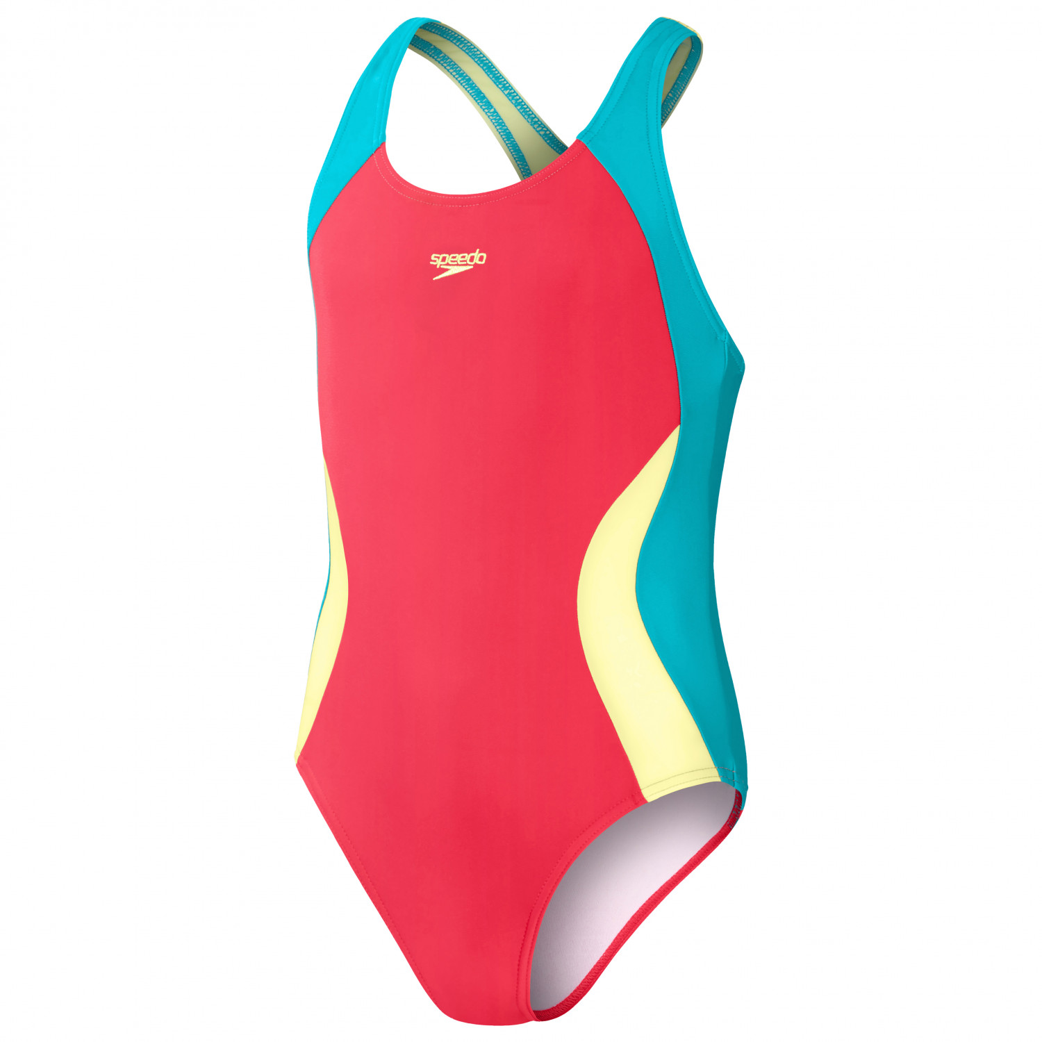 Speedo Colourblock Spiritback - Badedragt Børn køb online | Bergfreunde.dk