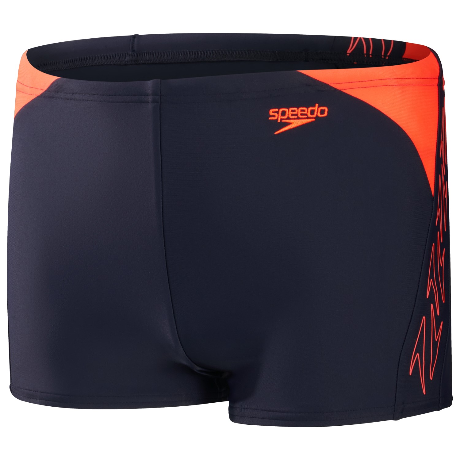 Speedo Hyperboom Logo Splice Aquashort - Badbyxa Barn köp online ...