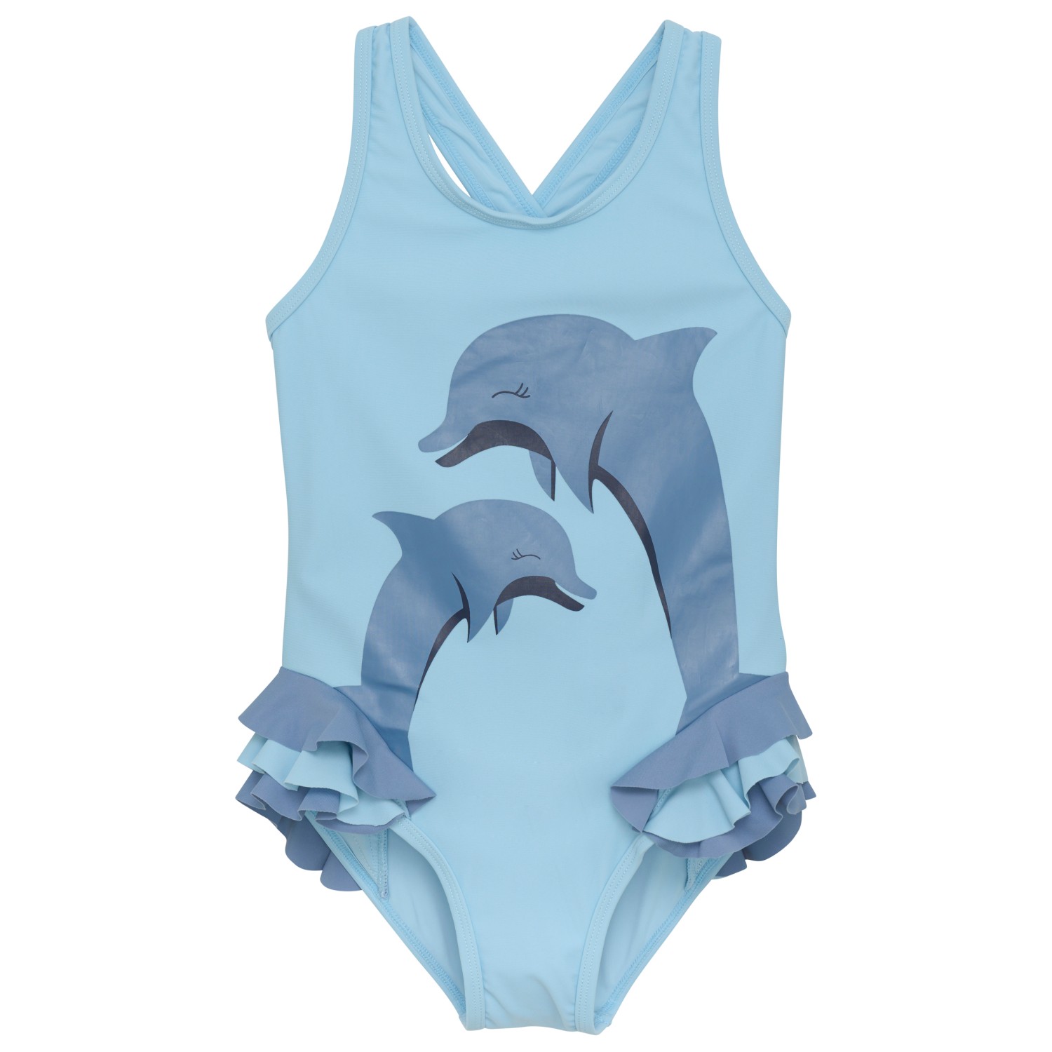 Color Kids Swimsuit with Application - Badeanzug Kinder online kaufen ...