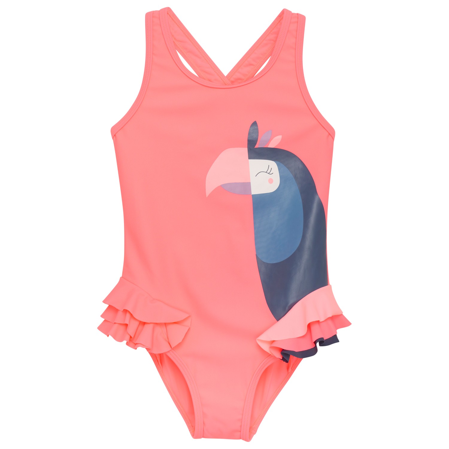 Color Kids Swimsuit with Application - Badeanzug Kinder online kaufen ...