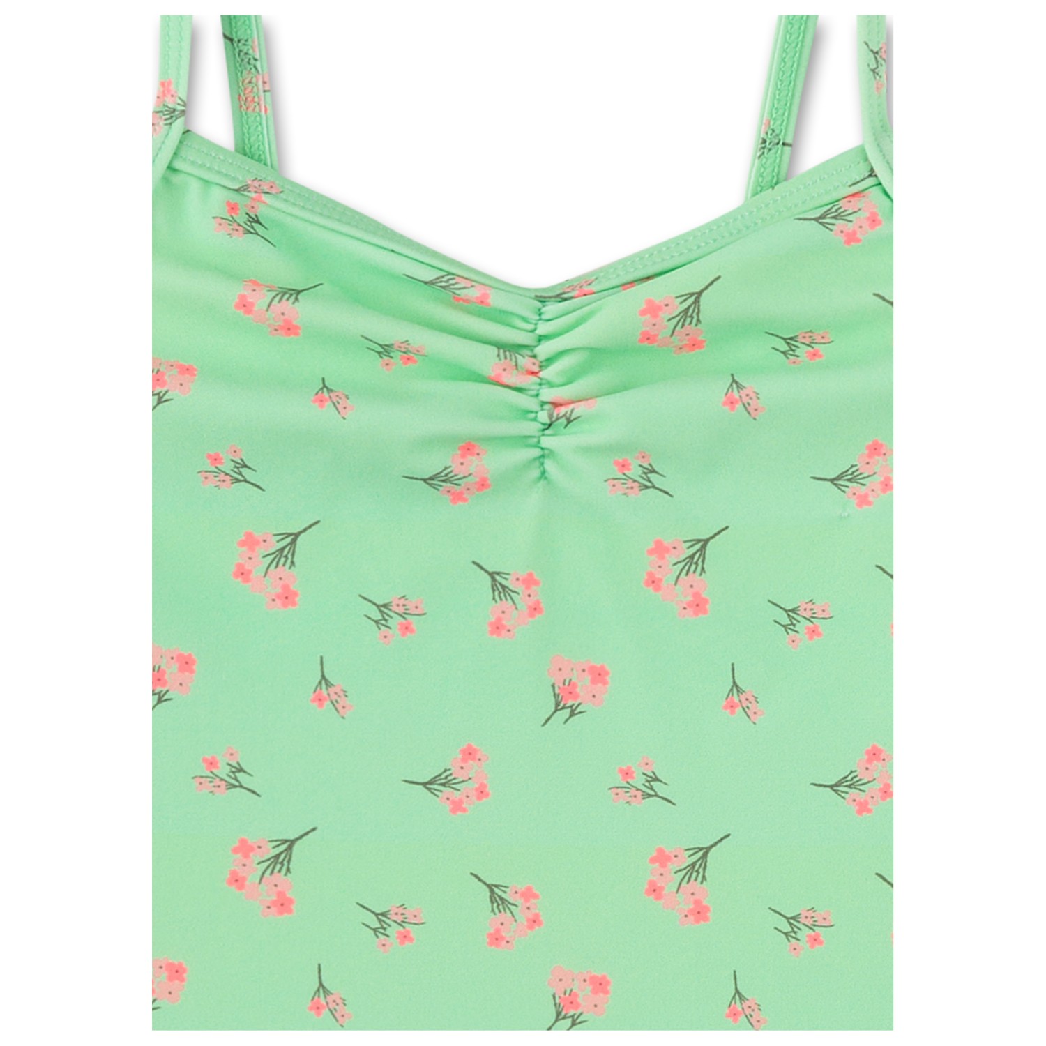 Sanetta Beach Swimsuit Hip Ruffle - Badedragt Børn køb online ...
