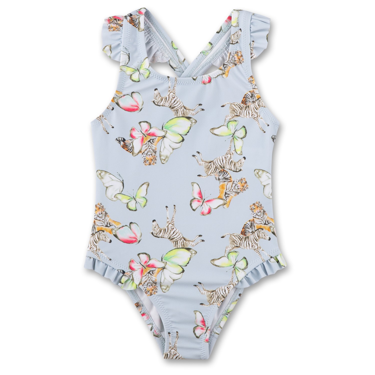 Sanetta Beach Swimsuit Ruffle Straps - Badeanzug Kinder online kaufen ...