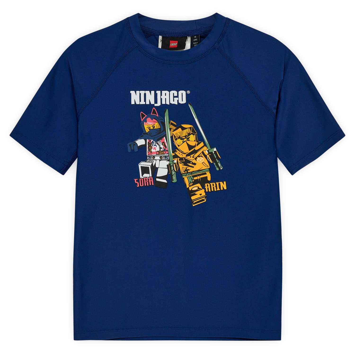 LEGO Aris 302 - Swim T-Shirt S/S - Lycra Kids | Buy online | Alpinetrek ...