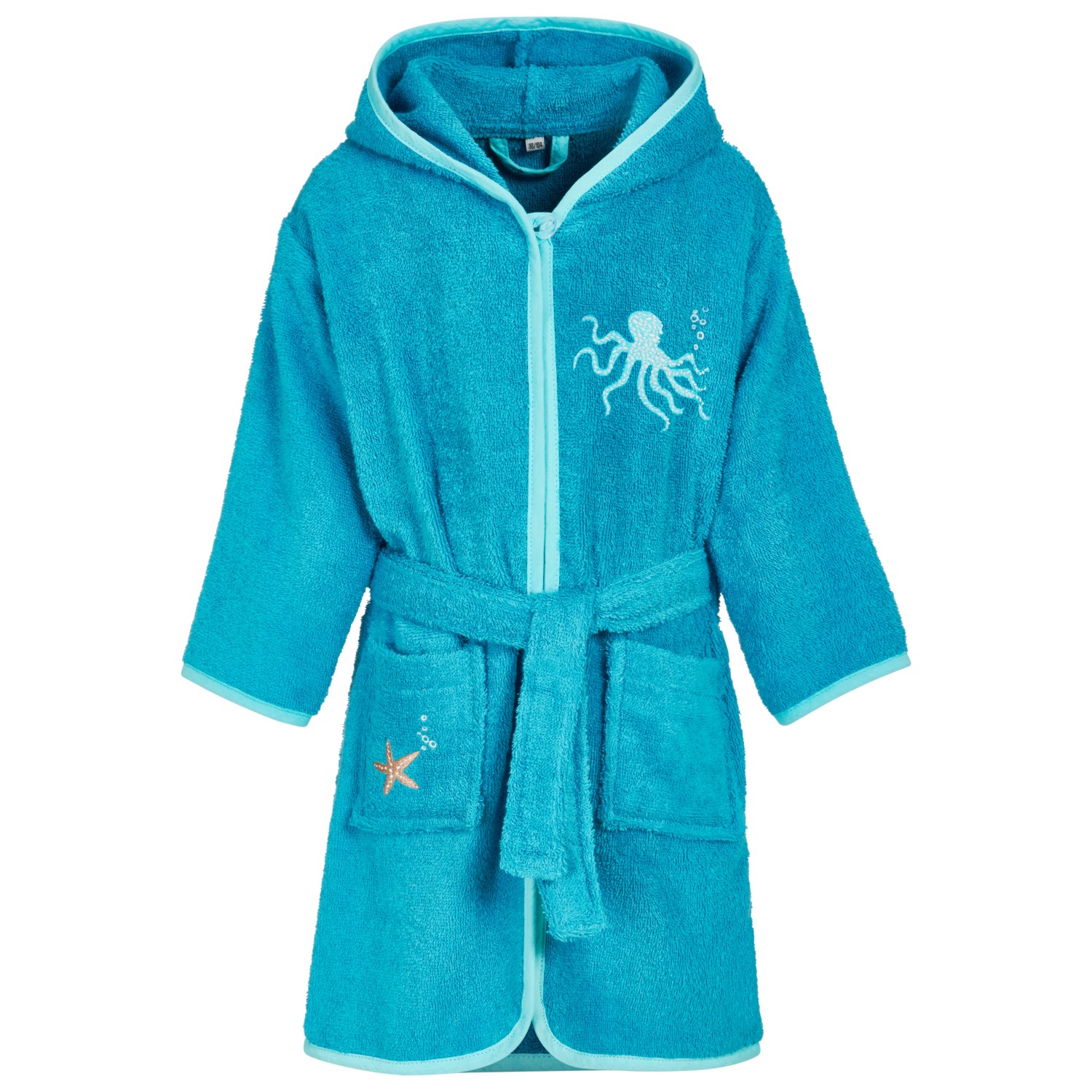 Bademantel Kinder Frottee