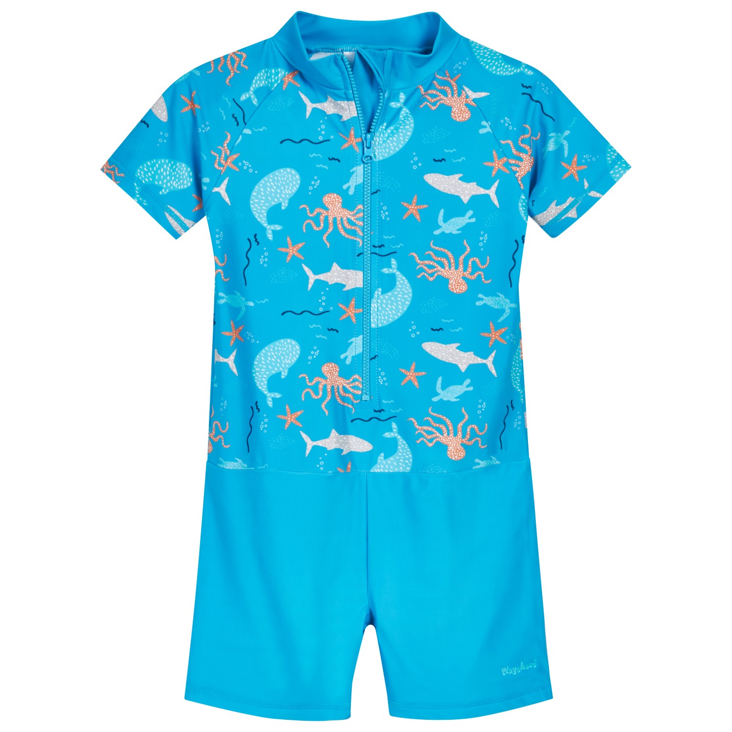 Playshoes UV One-Piece Sea Animals - Lycra Kids | Buy online ...