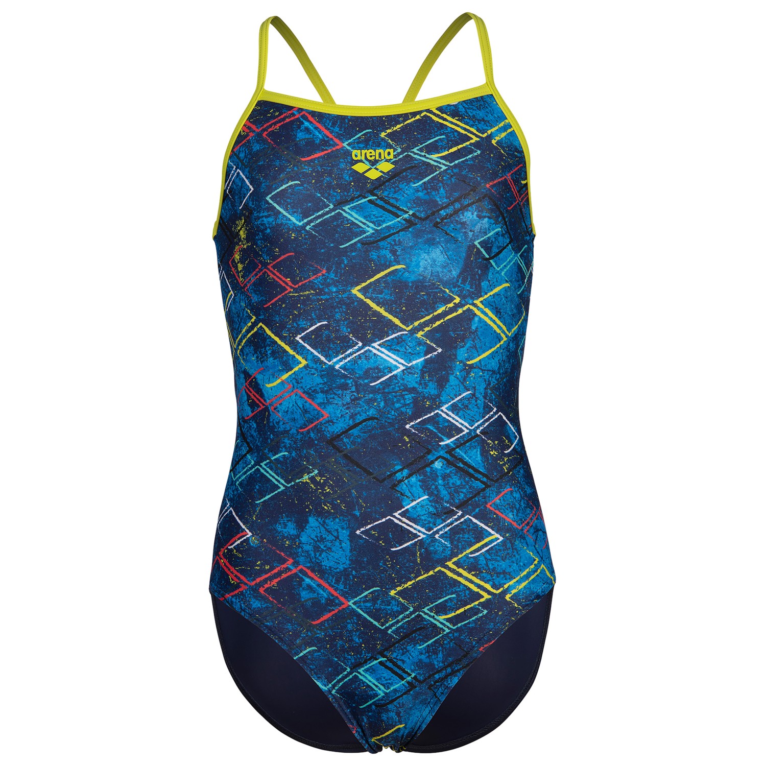 Arena Arena Daly Swimsuit Light Drop Back - Swimsuit Girls | Buy online ...