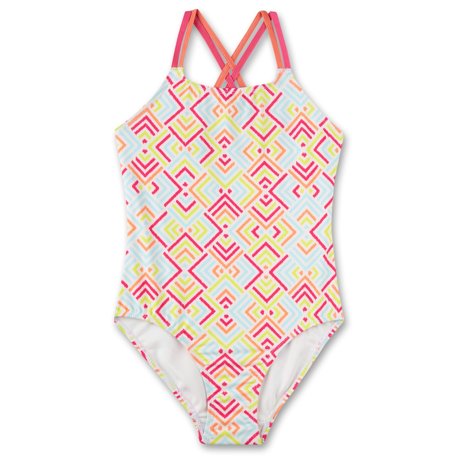 Sanetta Beach Swimsuit Cross-Strap - Badeanzug Mädchen online kaufen ...