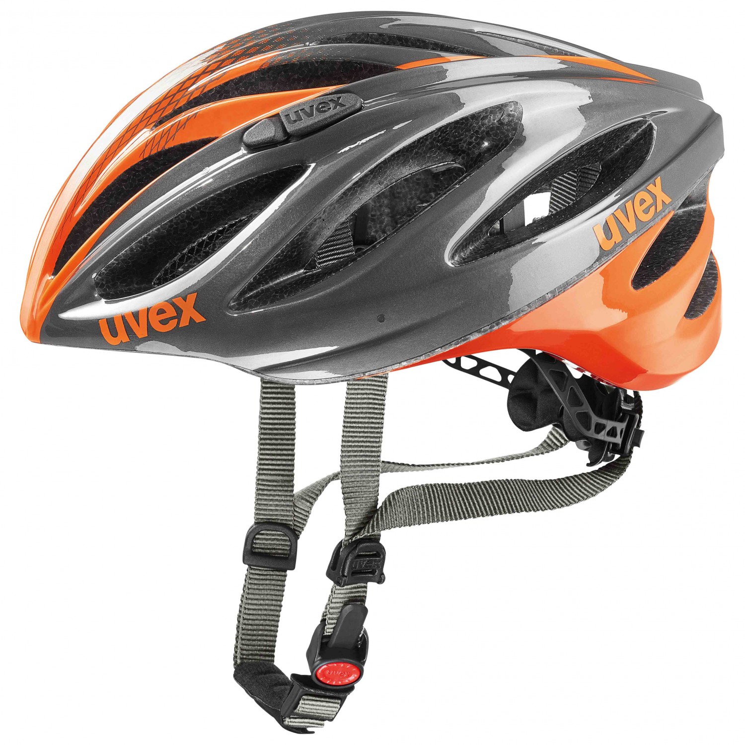 Uvex Boss Race - Casque de cyclisme | Livraison gratuite | Alpiniste.fr