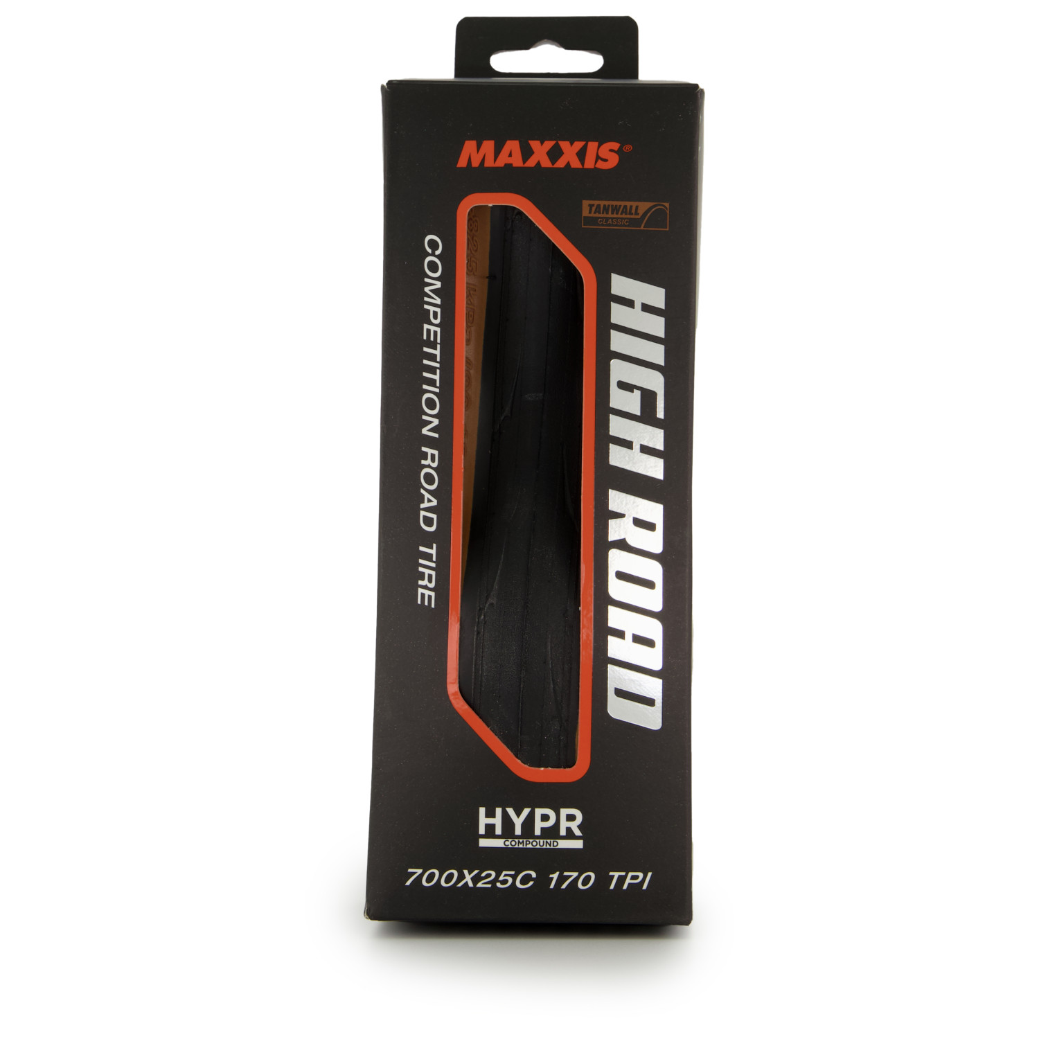 Maxxis High Road 700X25C (25-622) HYPR ZK ONE70 - Cyclocross tyre ...