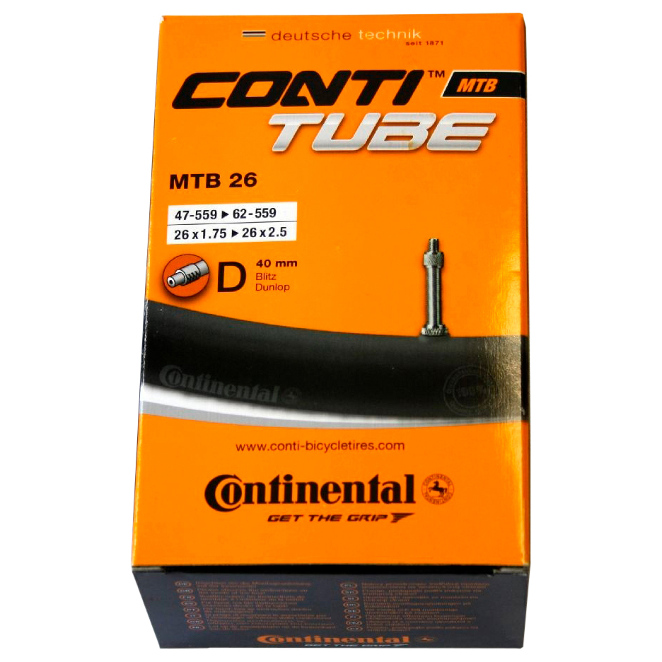Continental MTB Tube 26'' (47-559 - 62-559) - Fahrradschlauch online ...