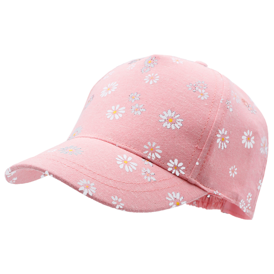 Maximo Mini Girl-Cap mit Klettverschluss - Cap Kinder online kaufen