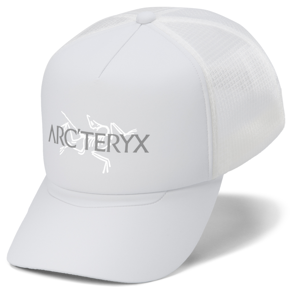 Arc'teryx Bird Word Trucker Hat - Cap | Buy online | Alpinetrek.co.uk