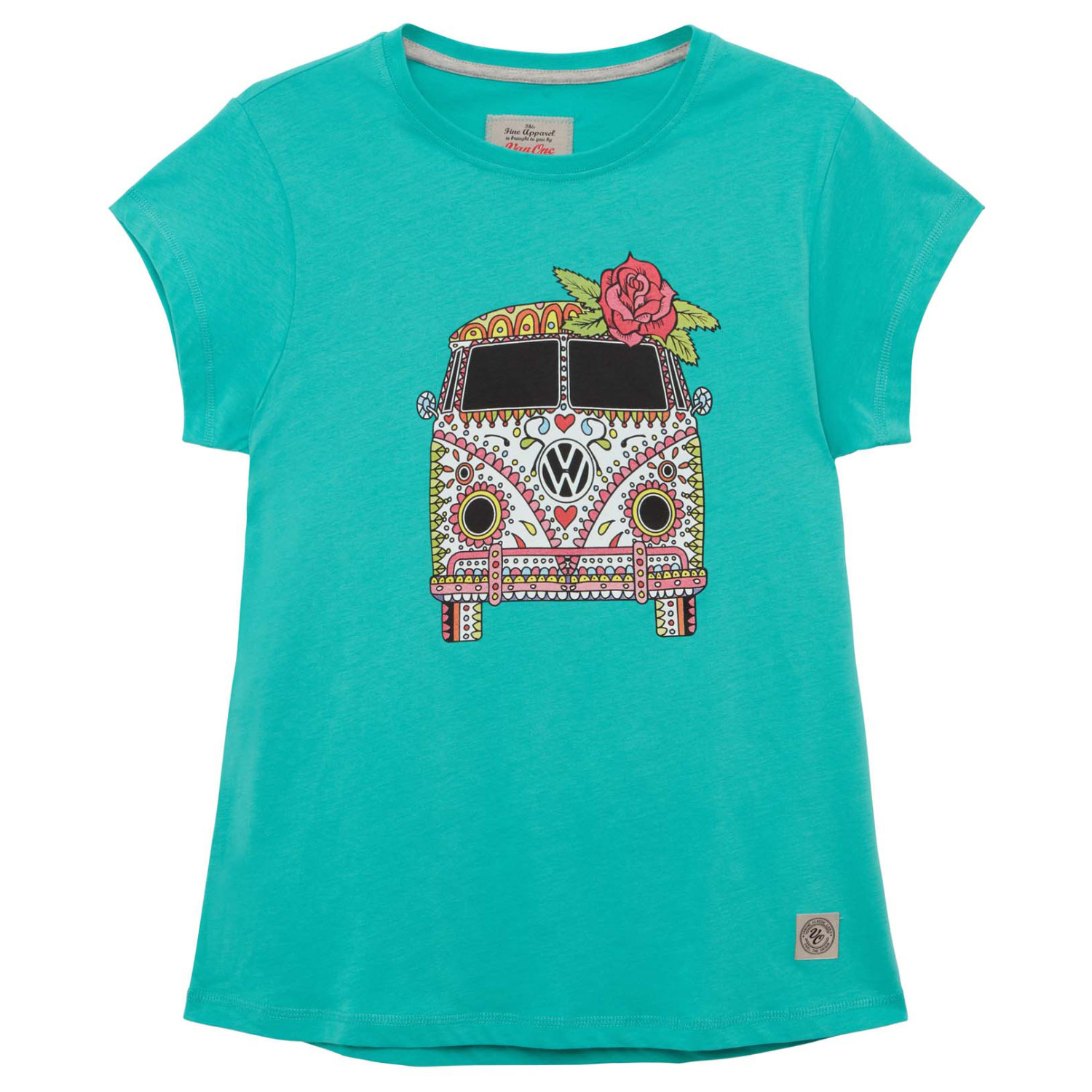 Bulli T Shirt Damen