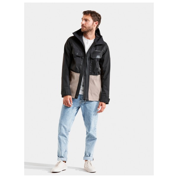 Didriksons Stig Jacket - Regenjas Heren online kopen | Bergfreunde.nl
