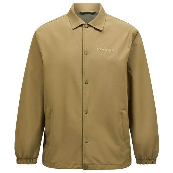 Peak Performance 2L Coach Jacket - Regnjacka Herr | Handla fraktfritt ...