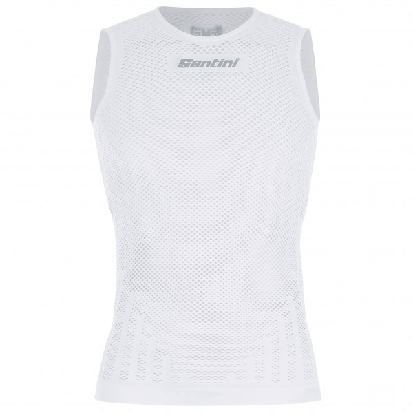 Santini Rete Sleeveless Baselayer Synthetic Base Layer Mens Buy Online Bergfreunde Eu