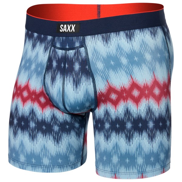 Saxx Multi-Sport Mesh Boxer Brief Fly - Synthetic base layer Men's ...