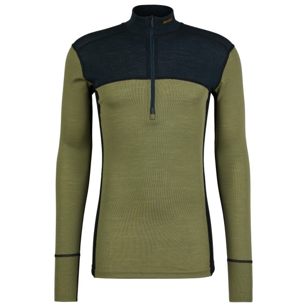 Devold Lauparen Merino 190 Zip Neck - Merinovilla-alusvaatteet Miehet ...