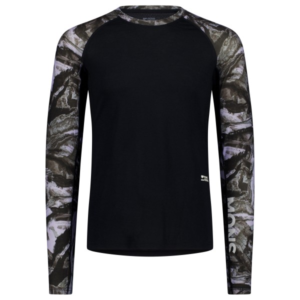 Mons Royale Temple Merino Long Sleeve - Merino base layer Men's | Free ...