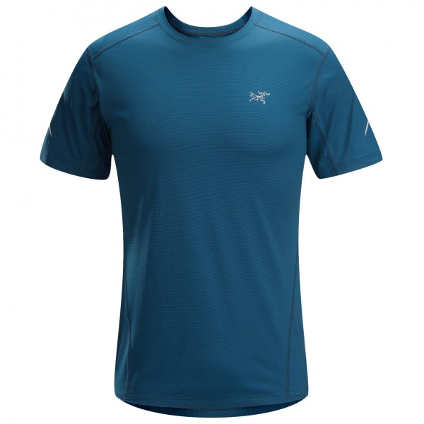 Arc'teryx Motus Crew SS - Sport shirt Men's | Product Review | Bergfreunde