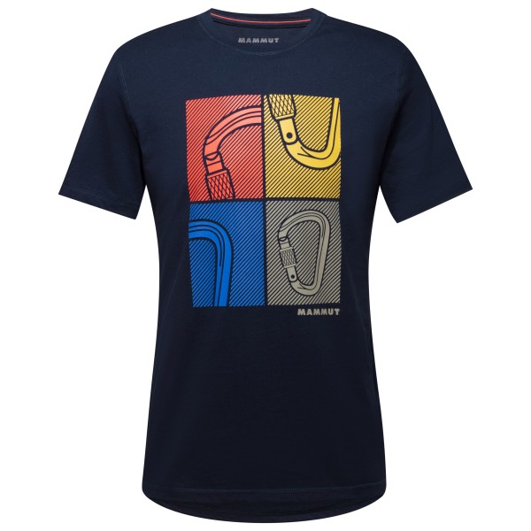 Mammut Sloper T-Shirt Carabiners - T-Shirt Herren online kaufen ...