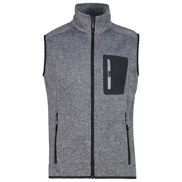 CMP Vest Jacquard Knitted - Fleece vest Men's | Buy online | Bergfreunde.eu