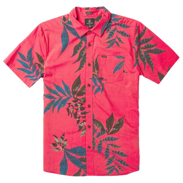 Volcom Paradiso Floral S/S - Shirt Men's | Product Review | Bergfreunde.eu