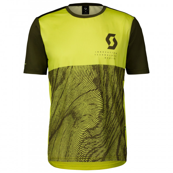 Scott Trail Vertic S/S - Cycling Jersey Men's | Buy online | Alpinetrek.co.uk