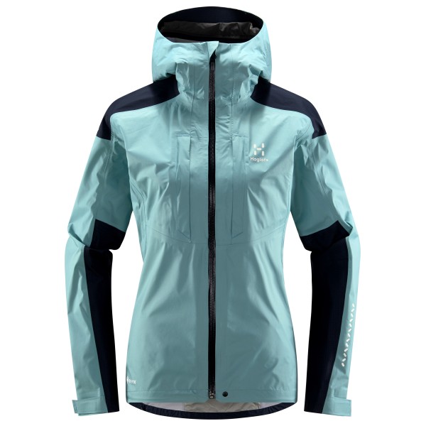 Haglöfs L.I.M Rugged GTX Jacket - Waterproof jacket Women's | Free EU ...