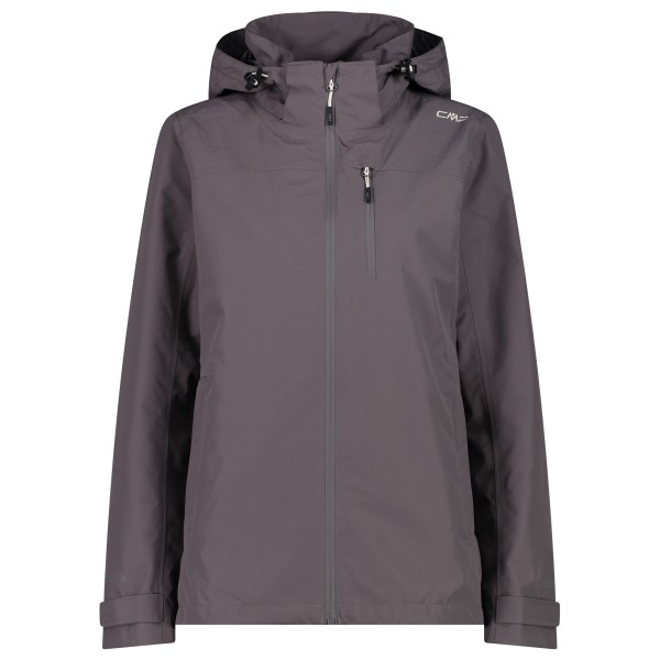 CMP Ripstop Poly Jacket Zip Hood - Waterproof Jacket Women's | Buy ...