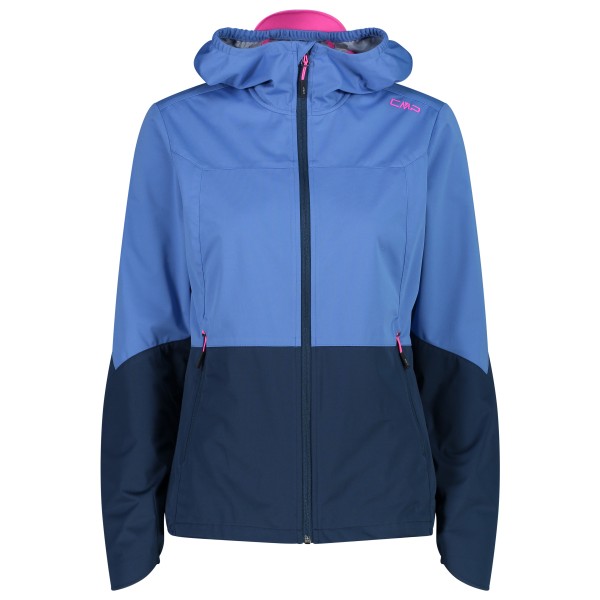 CMP Extralight Softshell Jacket w/ Fix Hood - Softshelljacke Damen ...
