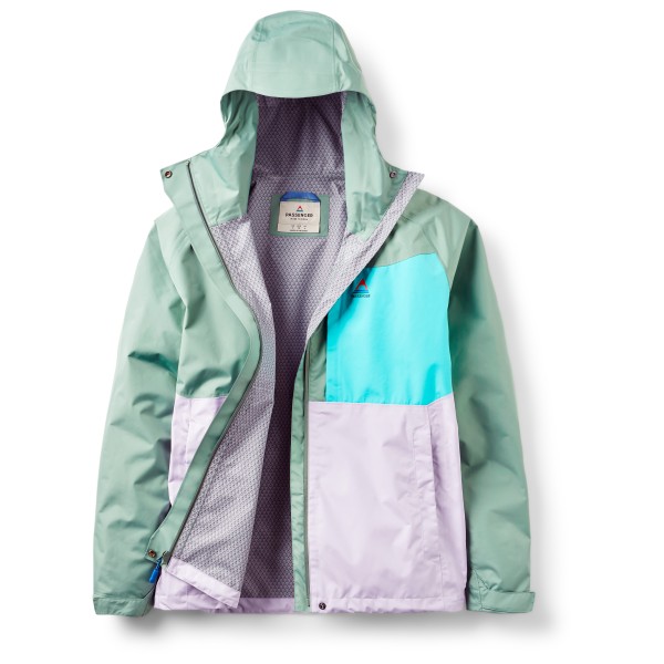 Passenger Skyburst Recycled Waterproof Jacket - Casual Jacket Women's ...
