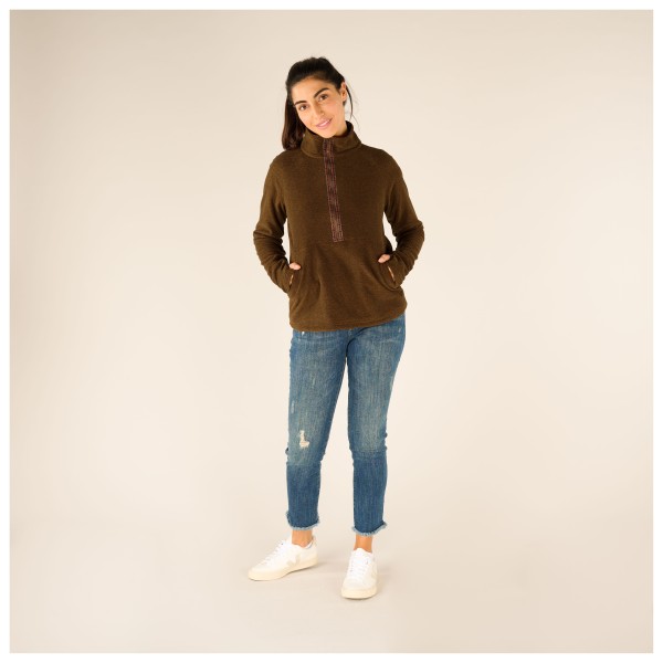 Sherpa Rolpa 1/2-Zip Pullover - Fleecepulloverit Naiset osta verkosta | Bergfreunde