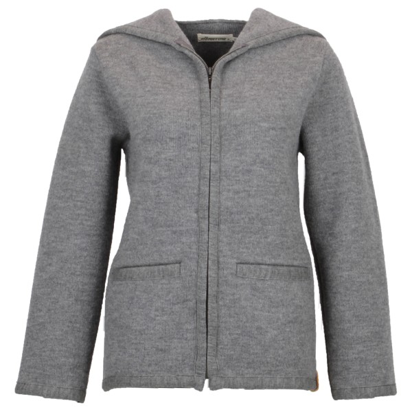Albmerino Boiled Wool Hooded Jacket - Wool jacket Women's | Free EU ...