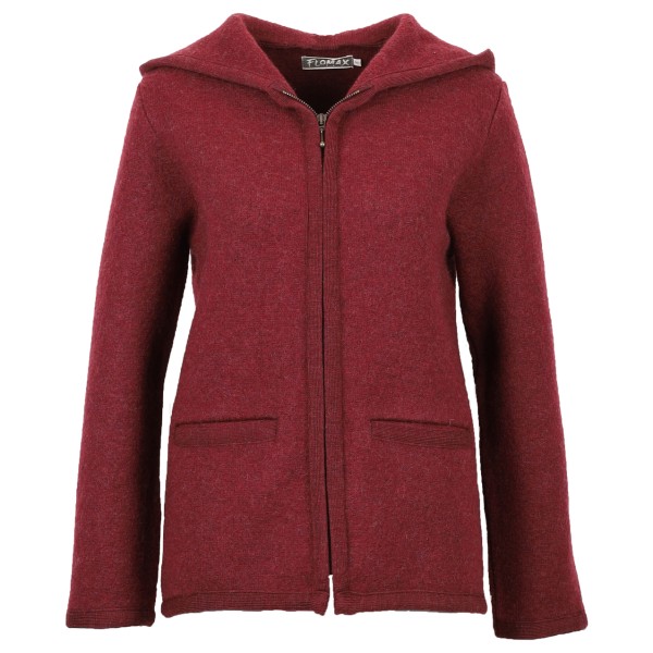 Flomax Boiled Wool Hooded Jacket Maja - Wool Jacket Women's | Free UK ...
