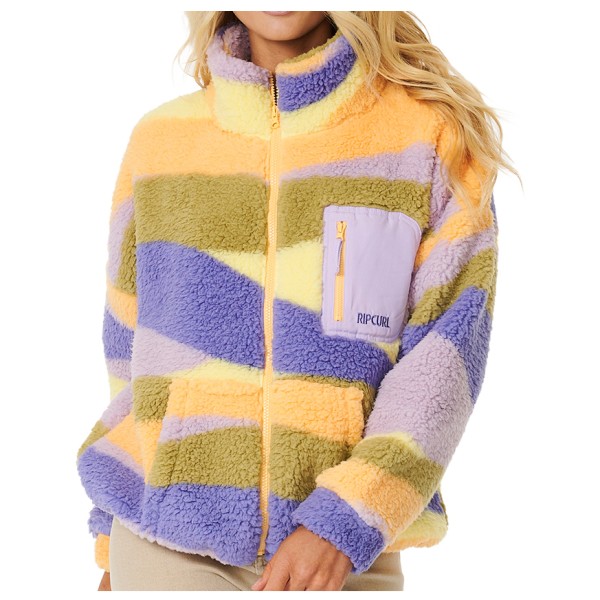 Rip Curl Sunrise Wavy Polar Fleece - Fleece jacket Women's | Buy online ...