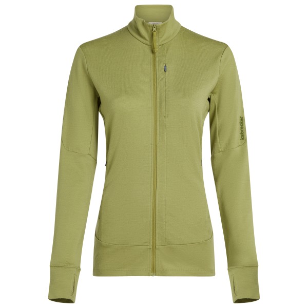 Icebreaker Merino 260 Quantum IV L/S Zip - Merino Jacket Women's | Free ...
