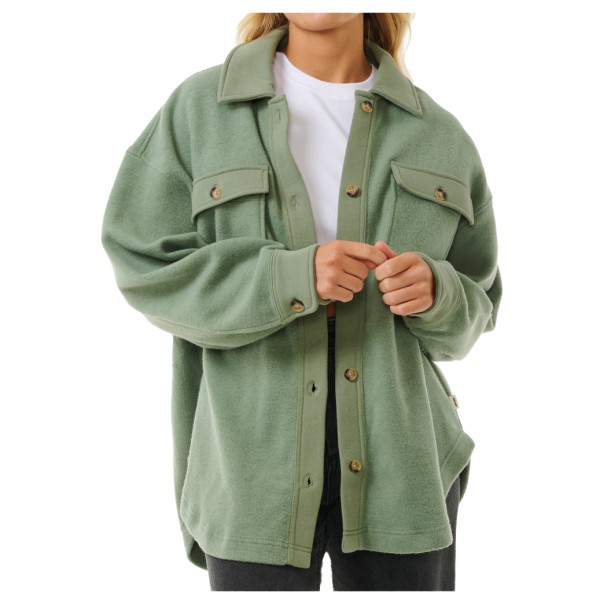 Rip Curl High Tide Fleece Shacket - Fleece Jacket Women's | Buy online ...