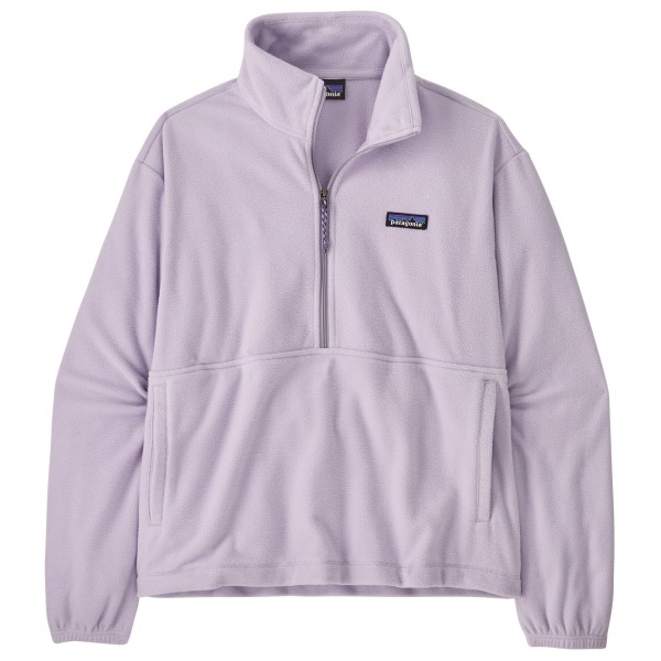 Patagonia Micro D 1/2 Zip Fleece P/O - Fleece jumper Women's | Product ...