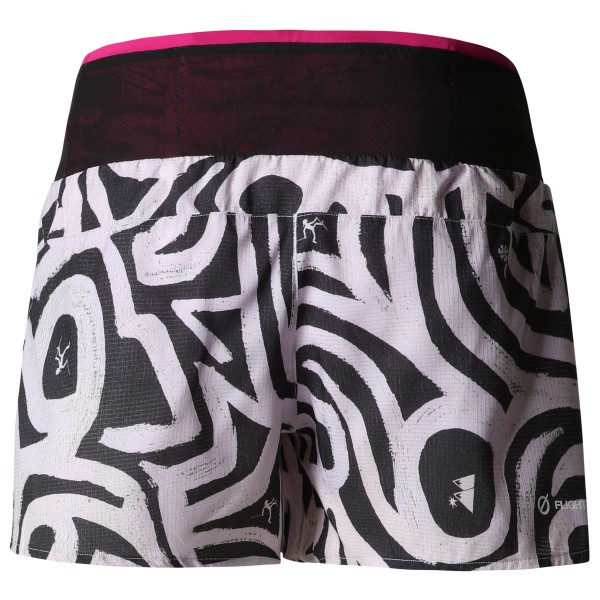 The North Face Printed Flight Stridelight 4'' Short - Laufshorts Damen ...